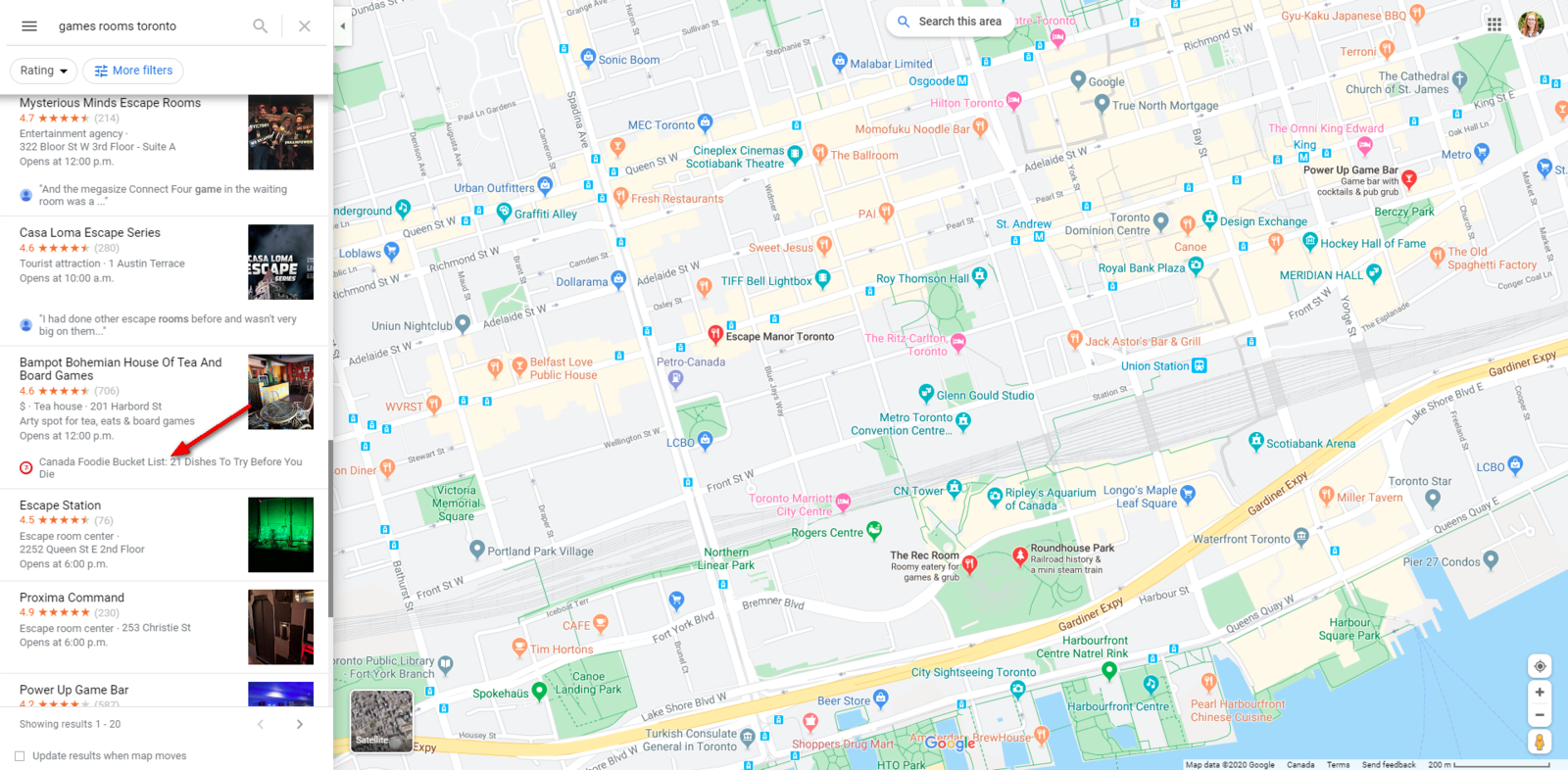 "On These Lists" Showing in Google Maps | Google Business Profile (GBP ...