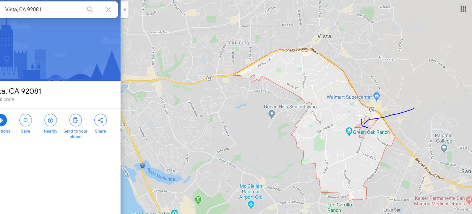 To Display a SAB's Address or Not Display....THAT is the Question ...