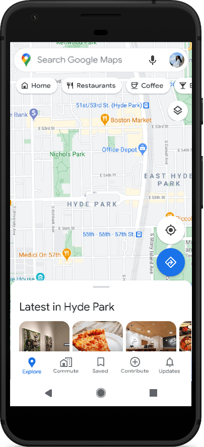 Google Maps and Google My Business Big Changes - Google Maps Local News ...