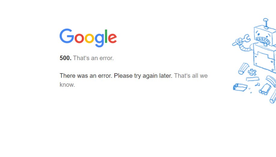 500 Error? | Google Business Profile (GBP) & Google Maps | Local Search ...