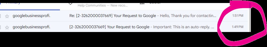 Issue with GMB Profile Creation and Verification for Legitimate ...