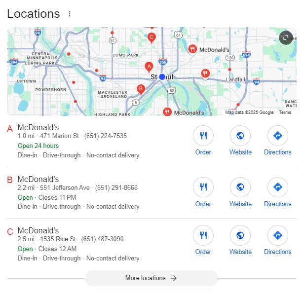 Map Populating Multiple Locations | Local Search | Local Search Forum