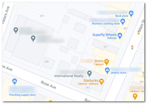Attribute used as Category by Google on Maps | NAP, Categories ...