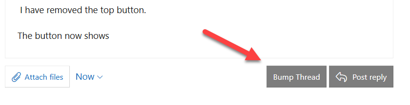 Location of Bump Button | LSF Suggestion Box | Local Search Forum