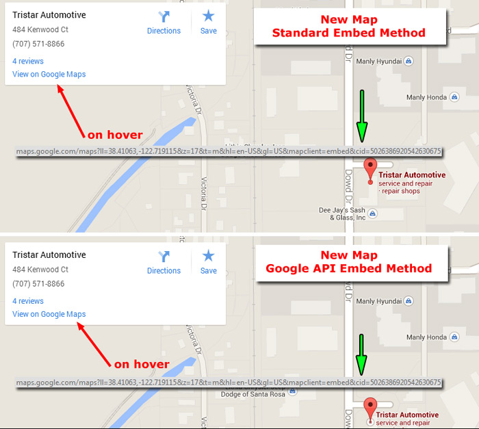 Now Missing - Customize & Preview Embedded Map in Google Classic Maps ...
