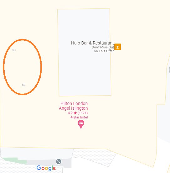 Update of a street view attached to an address/building entity | Google ...