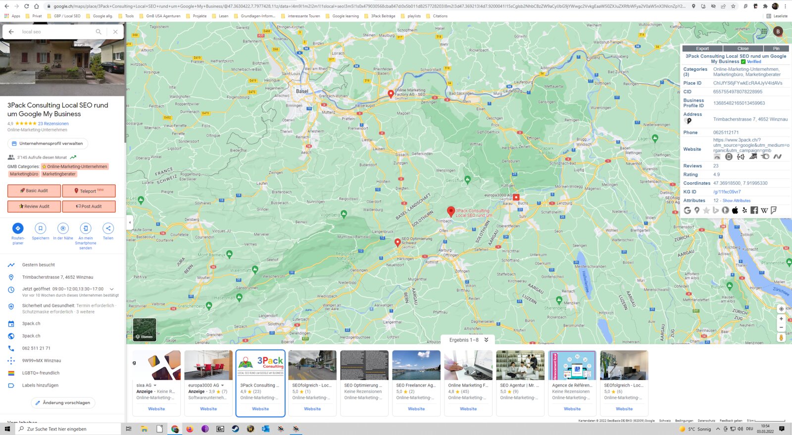 Footer in Maps? | Google Business Profile (GBP) & Google Maps | Local ...