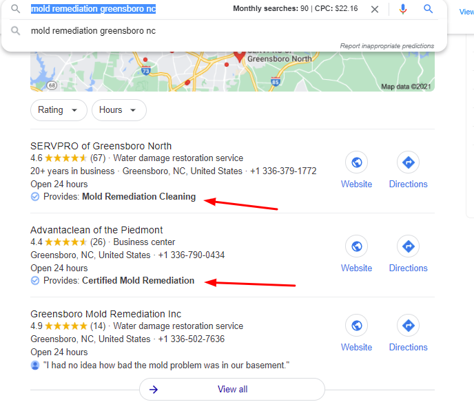 How to implement this New Feature for GMB | Local Search | Local Search ...
