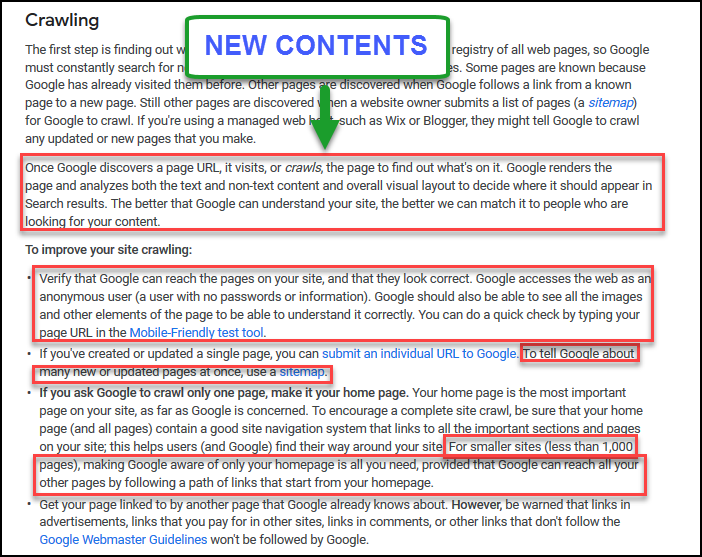 Google Updated Its "How Search Works" Page | Google News: Important ...