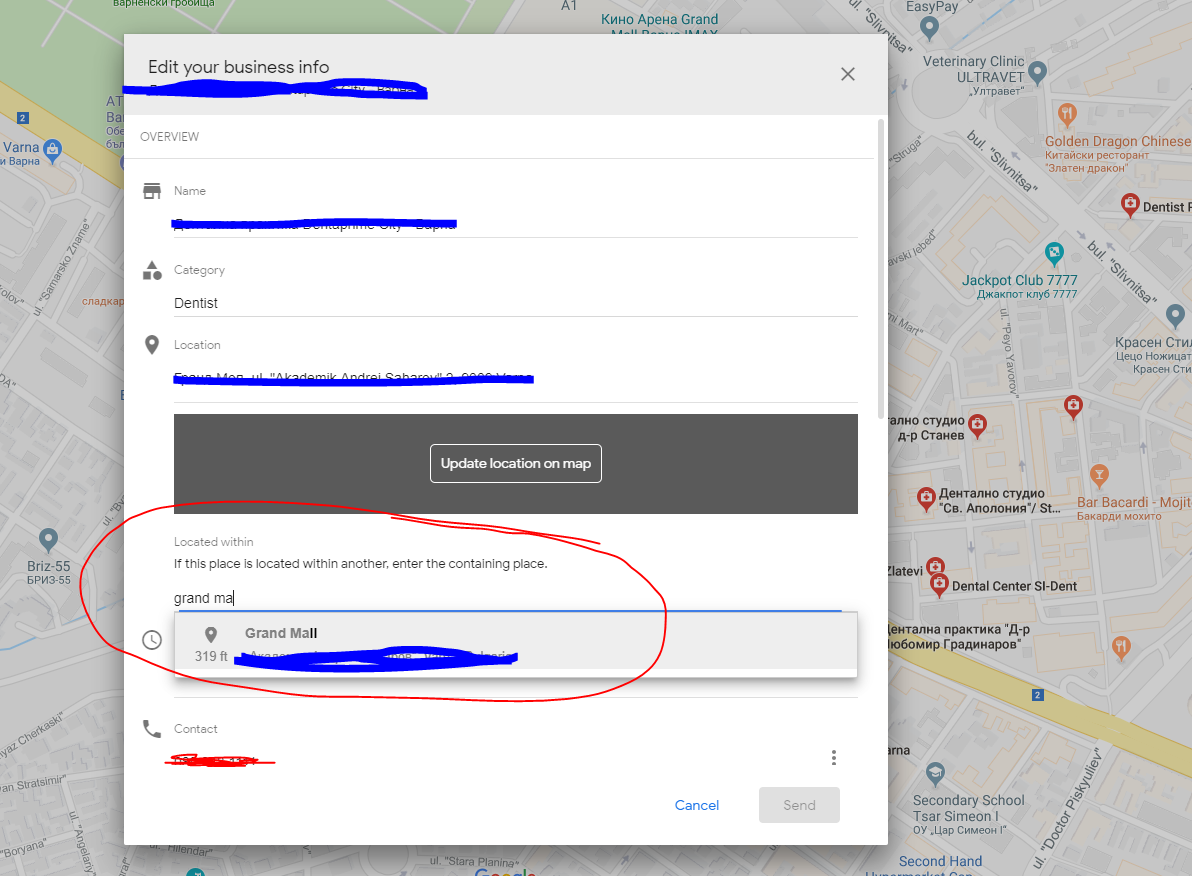 How to Change 'Located In' on Google Business: Location Within Meaning ...
