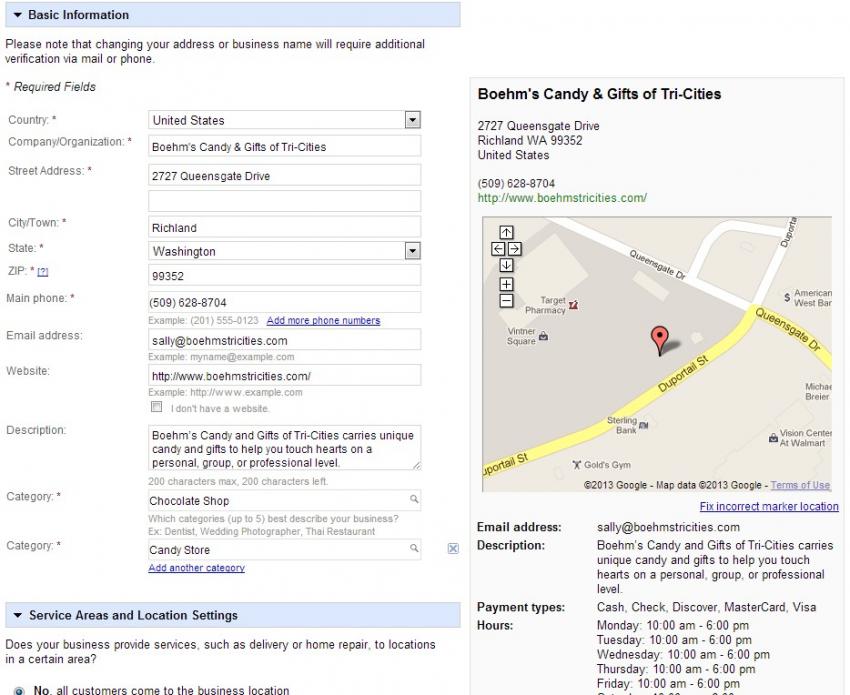 Business with Active Google Places profile, but Marked Closed in Mapmaker | Help & Support for ...