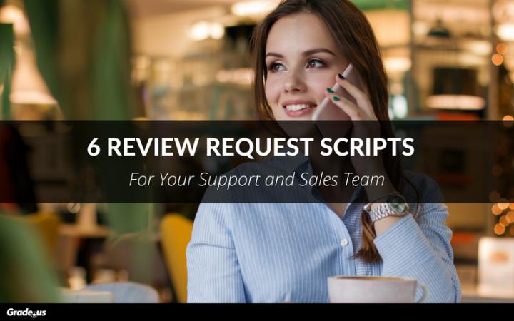 6 Review Request Scripts For Your Support and Sales Team | Local ...