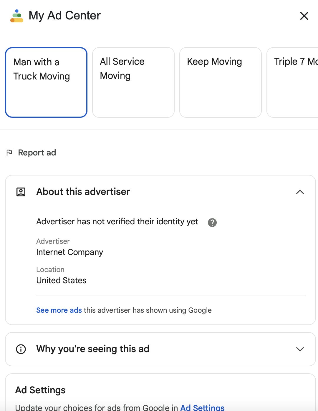 Advertiser Verification for LSA? | Paid Search and Local Service Ads ...