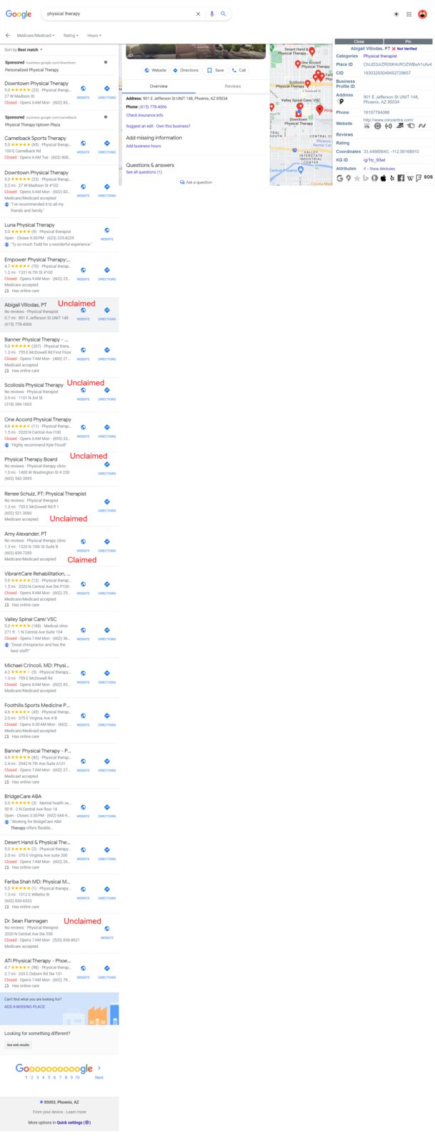 YMYL doesn't impact Map Pack Results | Google Algorithm Discussions | Local Search Forum