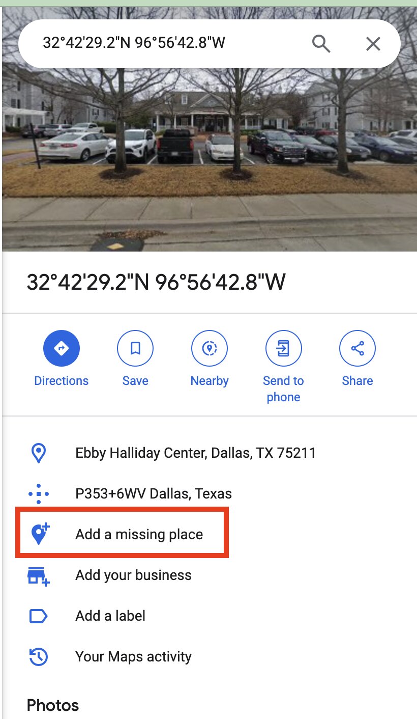 Adding building labels for a campus on Maps? | Google Business Profile (GBP) & Google Maps ...