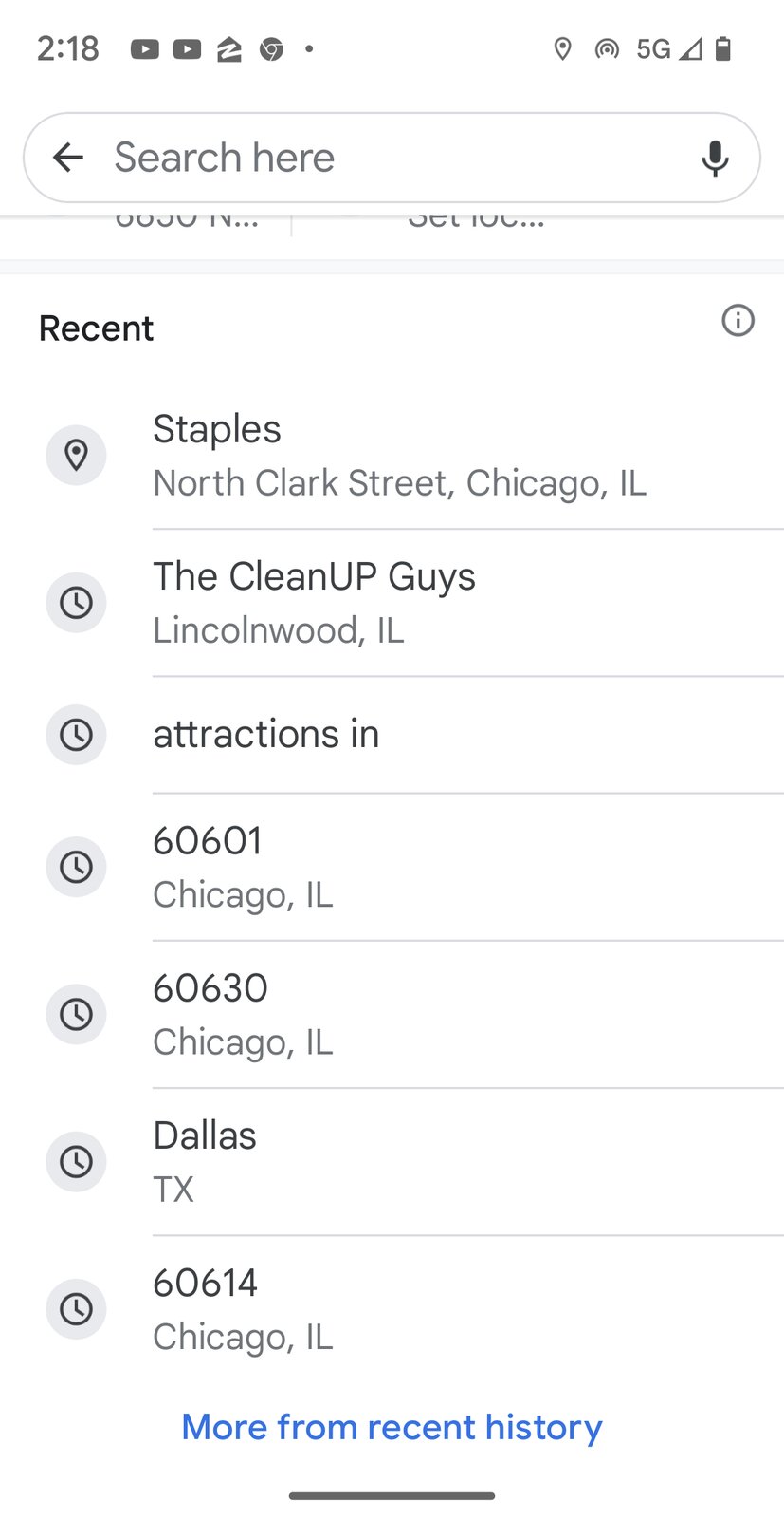 Location Issue | Help & Support for Google Local | Local Search Forum