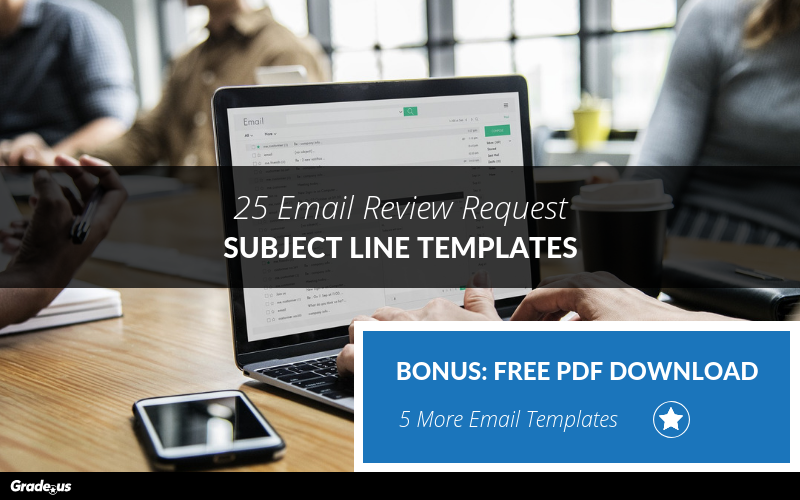 25 Email Review Request Subject Line Templates | Local Reviews | Local ...
