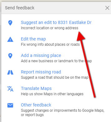 Wrong location of an address in Maps | Local Search Forum