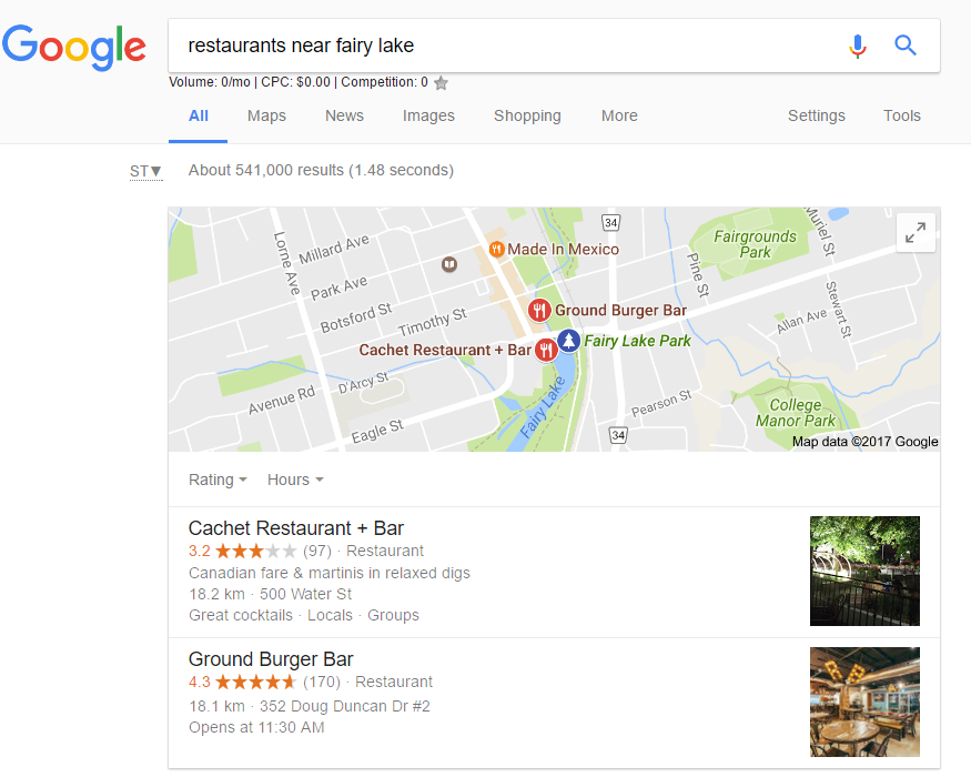 Why is my label in Google Maps blue instead of red? | Local Search Forum